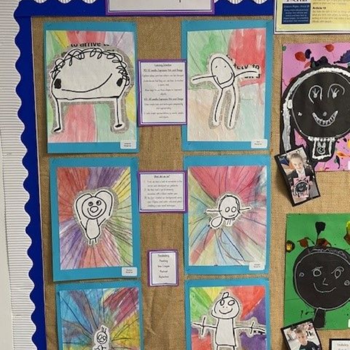 St Luke's School - "Self" Art/PSHE project - Autumn (1) 2024